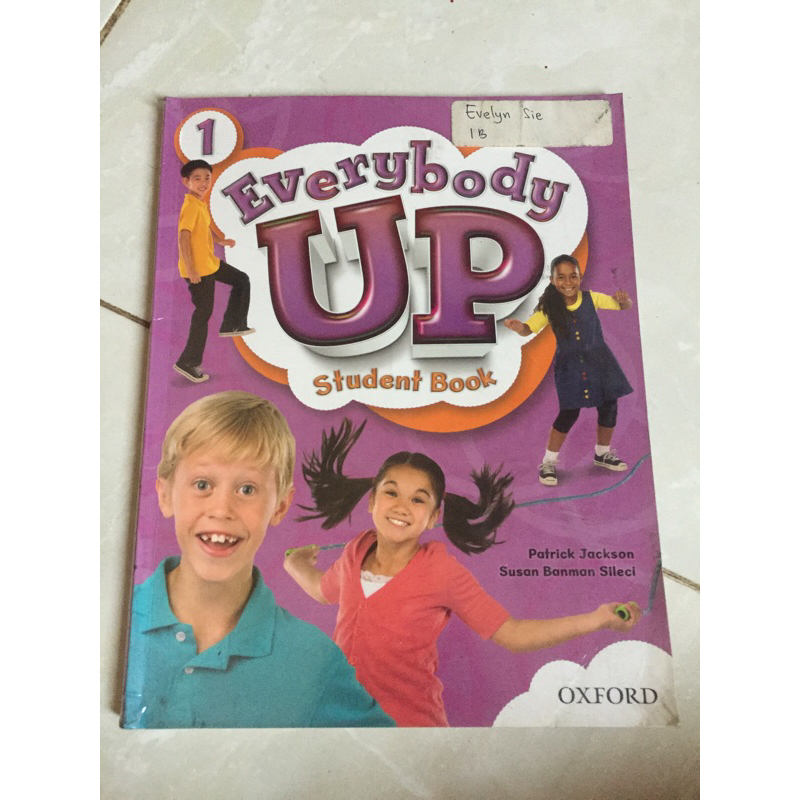 Jual EVERYBODY UP 1 STUDENT BOOK | Shopee Indonesia