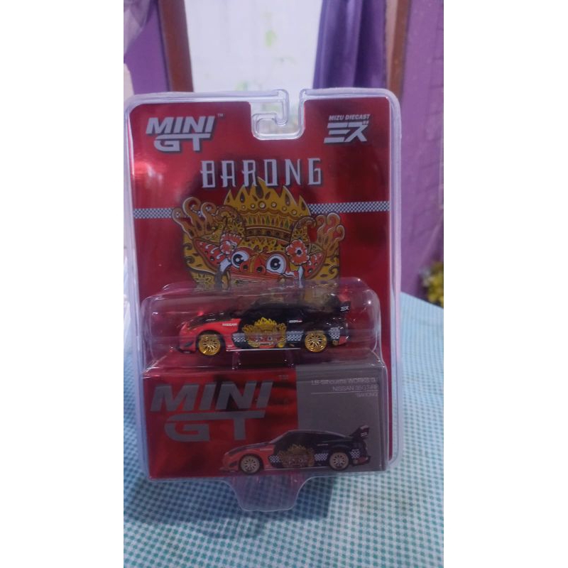 Jual Mini GT X Mizu R35 BUNDLING BARONG & GARUDA | Shopee Indonesia