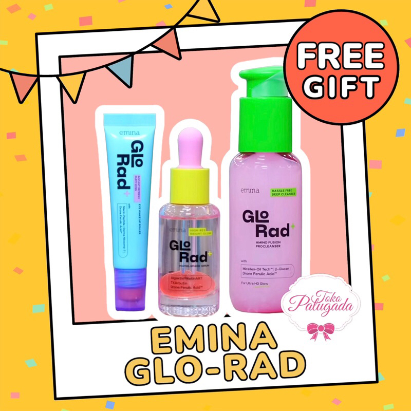 Jual Emina GloRad+ Emina Glo Rad - Emina Glo Rad Serum - Serum Emina ...