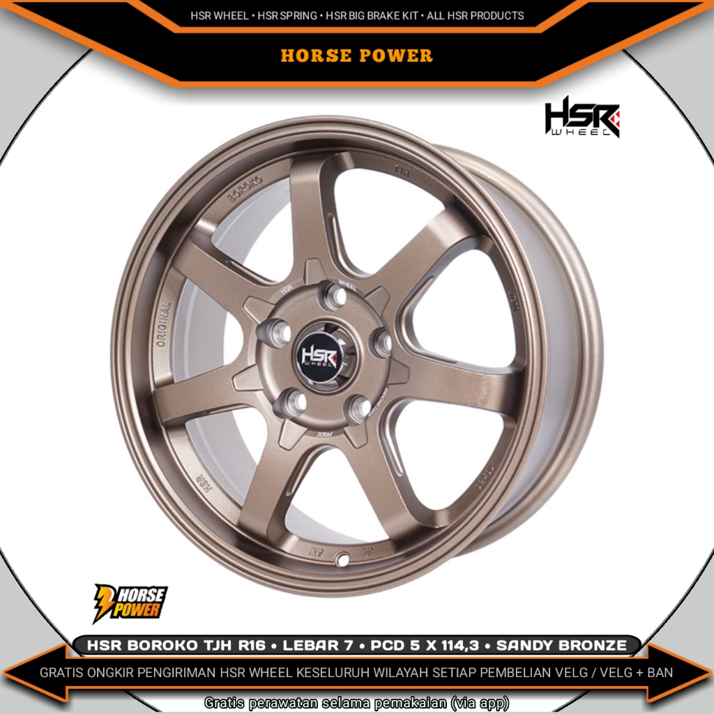 Jual Velg R16 • Mobil 5 Baut Roda • Single Pcd 5 x 114,3 • Hsr Boroko ...
