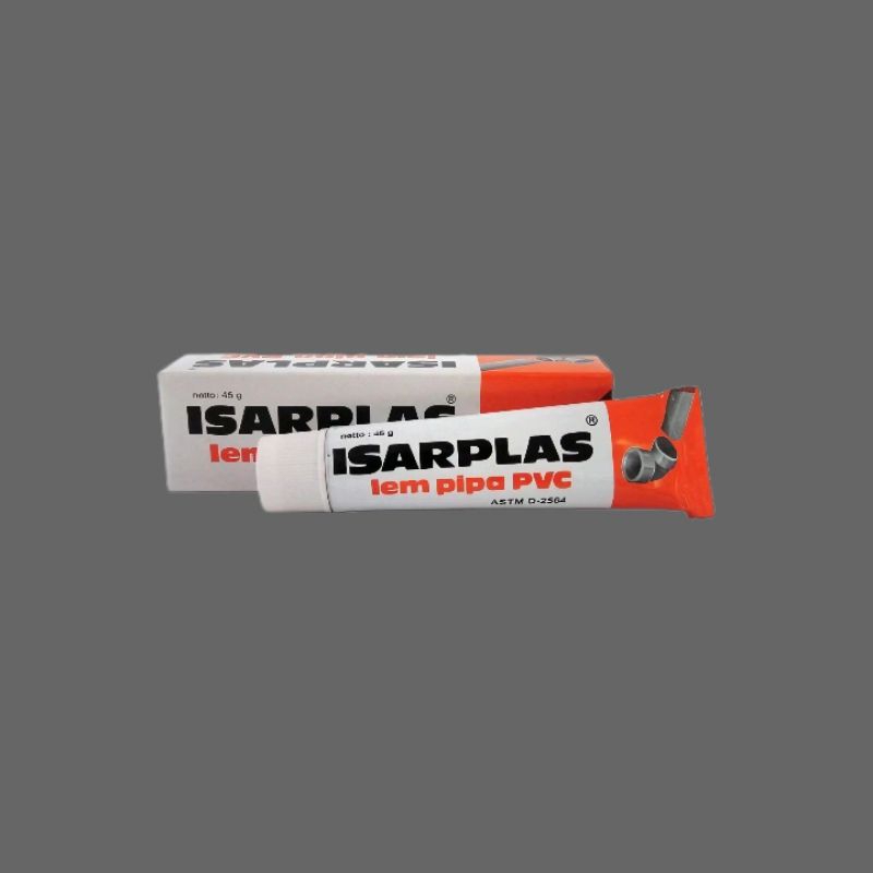 Jual Lem Pipa PVC ISARPLAS 40gram | Shopee Indonesia