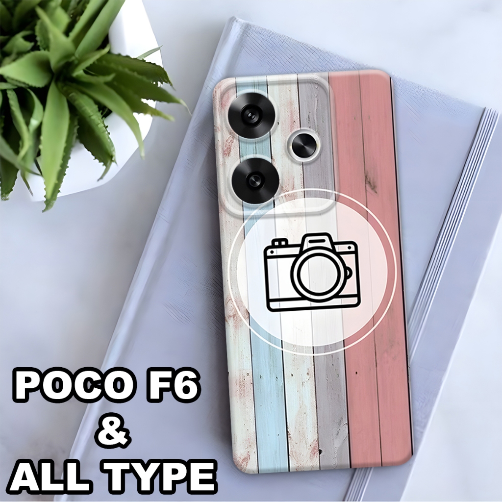 Jual AC62/Softcase Procamera HP Xiaomi Poco F6 2024 Terbaru - Motif ...