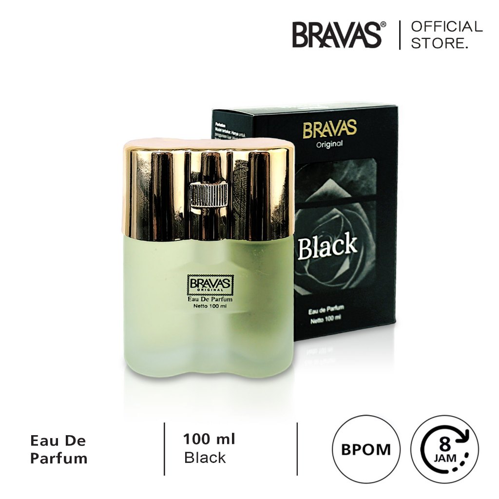 Jual BRAVAS Parfum Pria ORIGINAL 100 ML Eau De Parfum HALAL Perfume ...