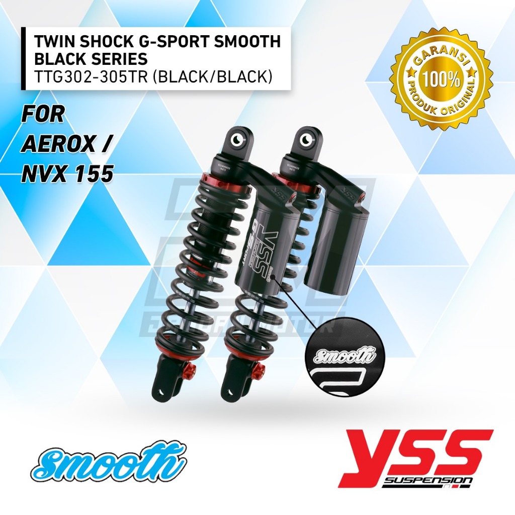 Jual YSS Twin Shock G-Sport for AEROX / NVX 155 | Shopee Indonesia
