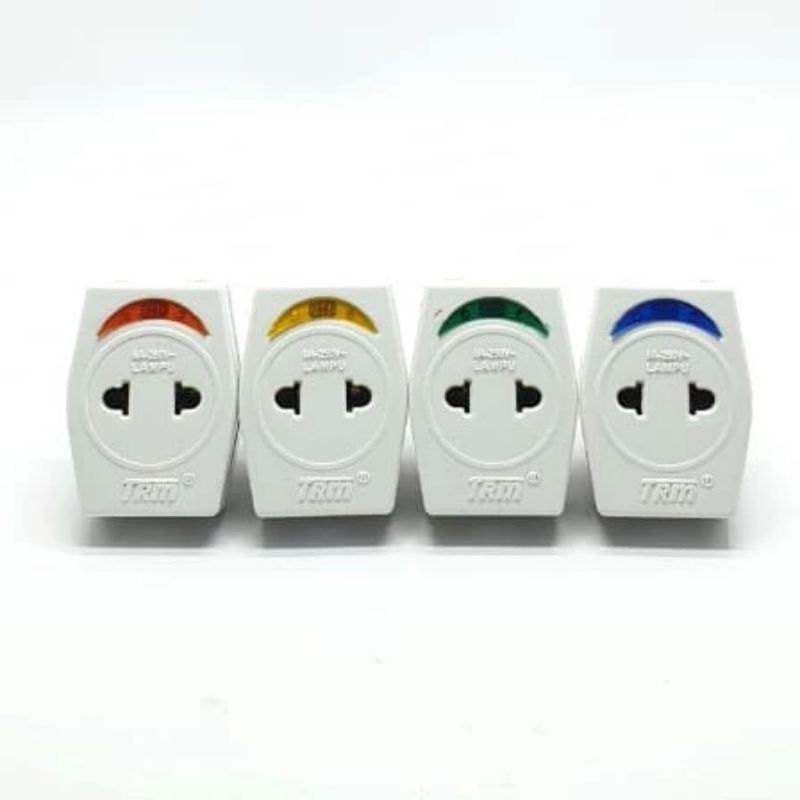 Jual TRM TM-922L Steker T Multi Lampu / Colokan Listrik 3 Cabang / T ...