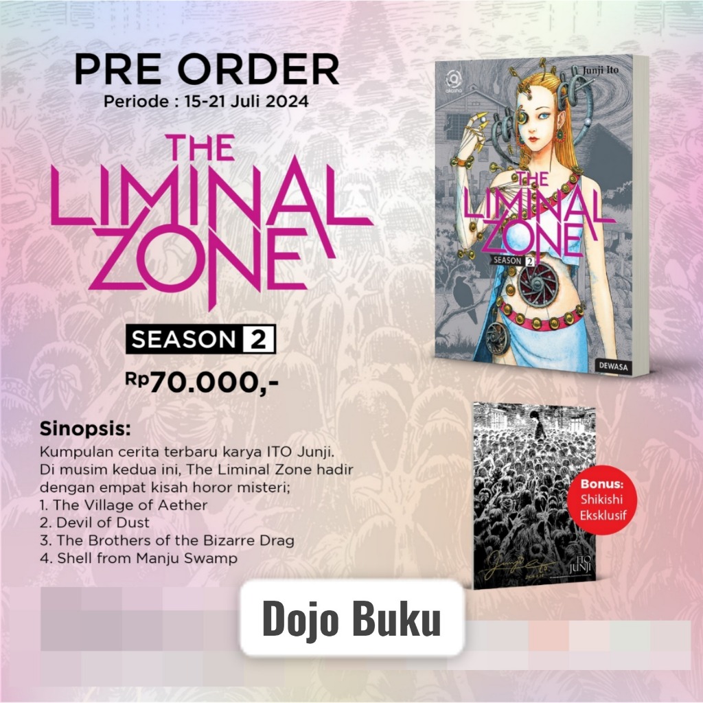 Jual Komik THE LIMINAL ZONE - SEASON 2 by JUNJI ITO | Shopee Indonesia