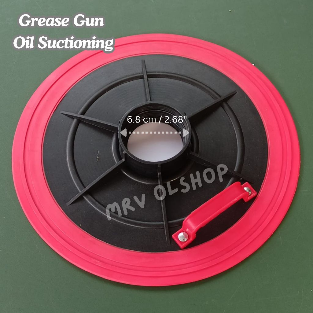 Jual Grease Gun Oil Suction Pan Self-priming Pressure Oil Pan | Shopee ...