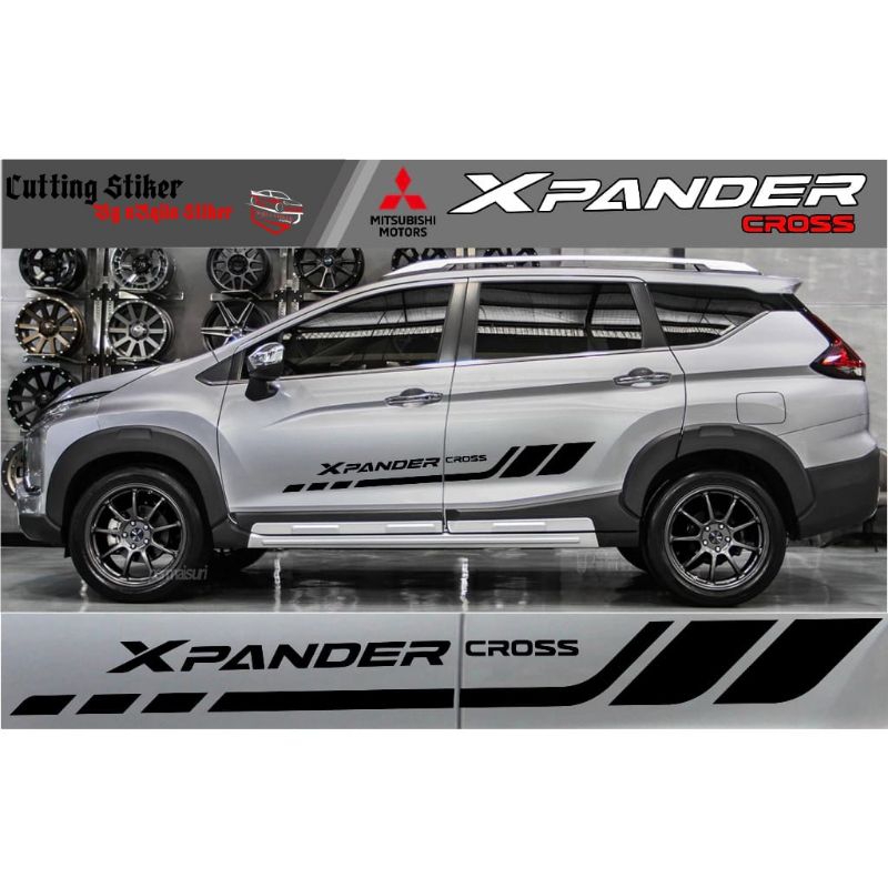 Jual Stiker Mobil Striping Mobil Xpander Aksesoris Body Samping Terbaru ...