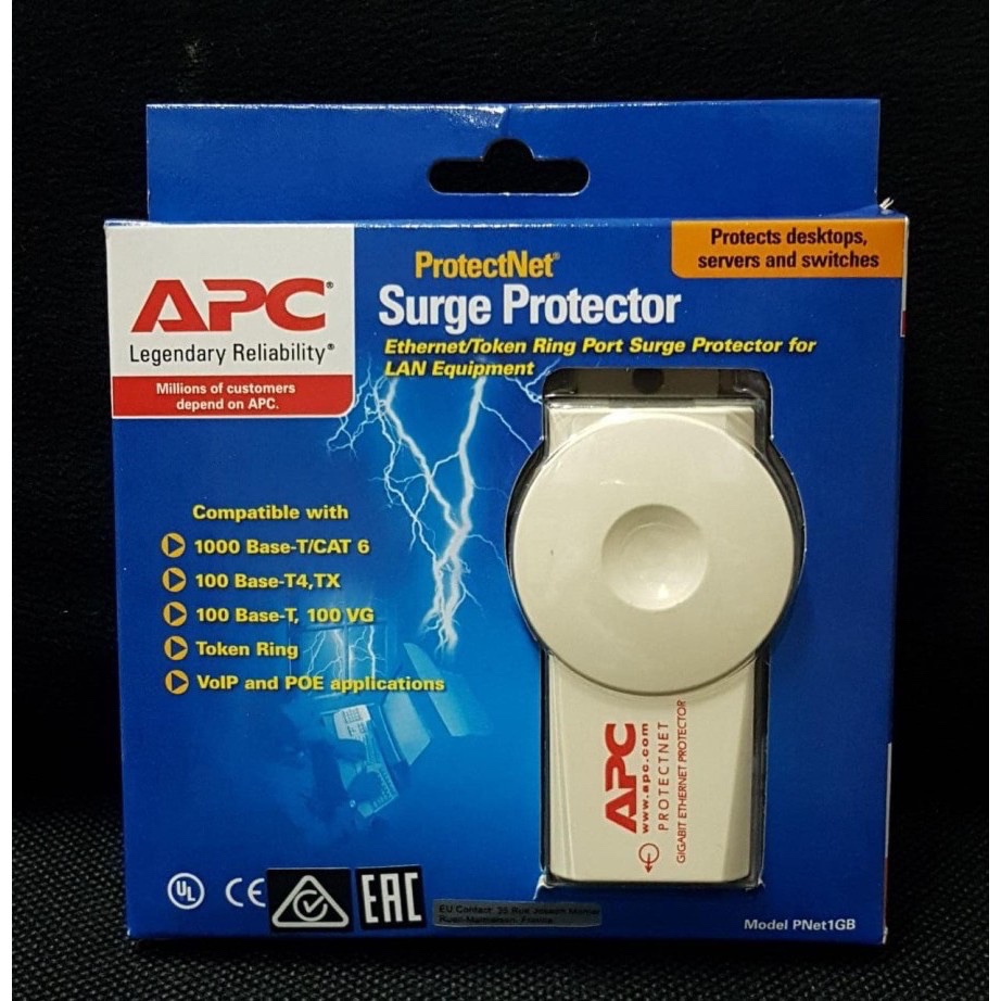 Jual APC Surge Protector LAN RJ45 PNET1GB | Shopee Indonesia