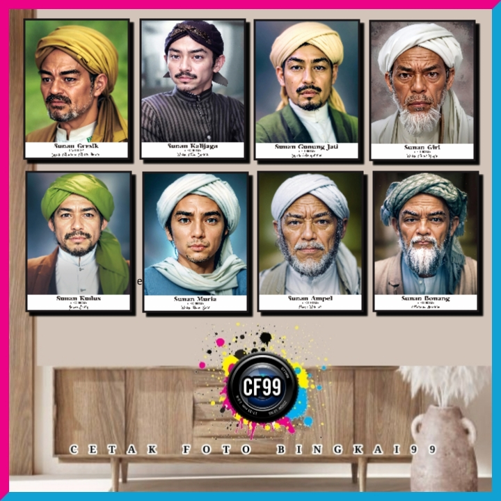 Jual CF99 FOTO WALISONGO PLUS BINGKAI 6R & 10R WALI SONGO FULL HD WS ...