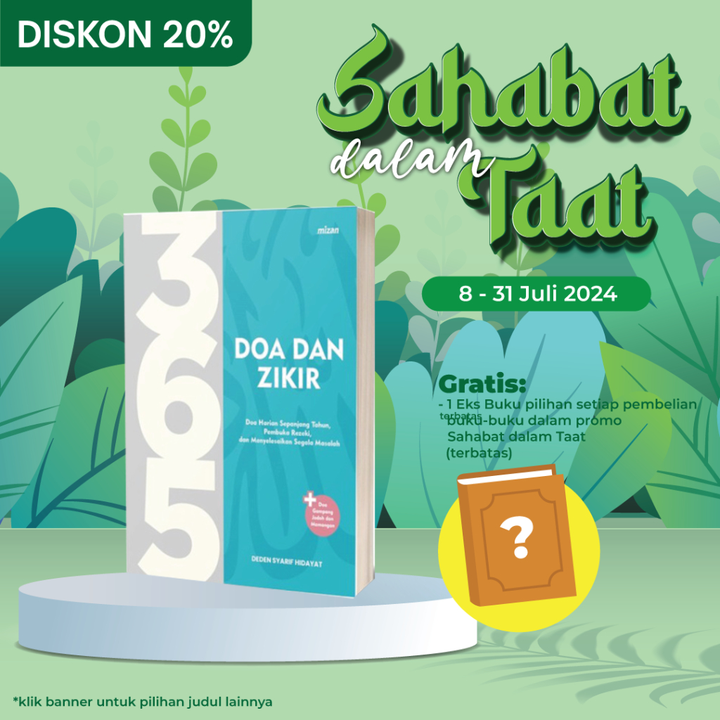 Jual Mizan Buku Agama Islam 365 Doa Dan Zikir (Republish Ke-4 2022 ...