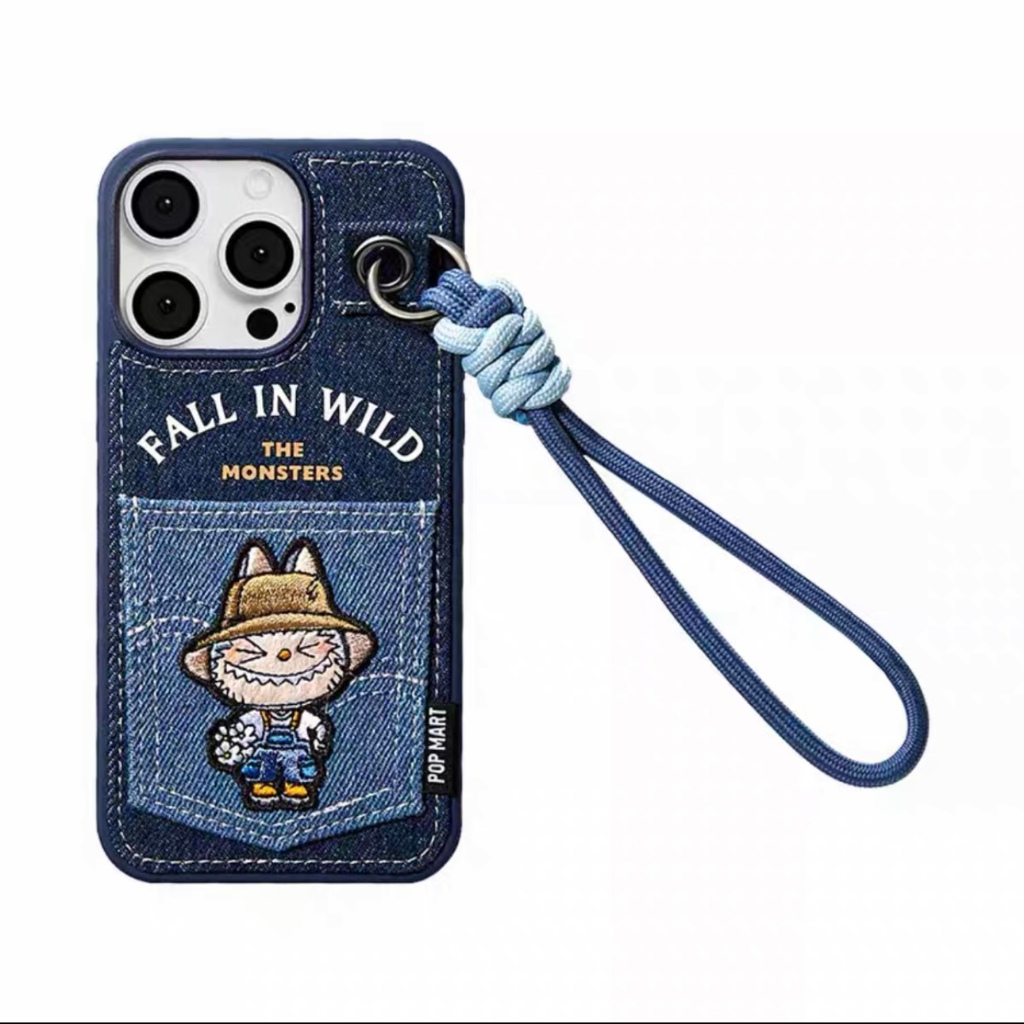 Jual [PO ] LABUBU CASE IPHONE CARD HOLDER | case labubu pop mart ...