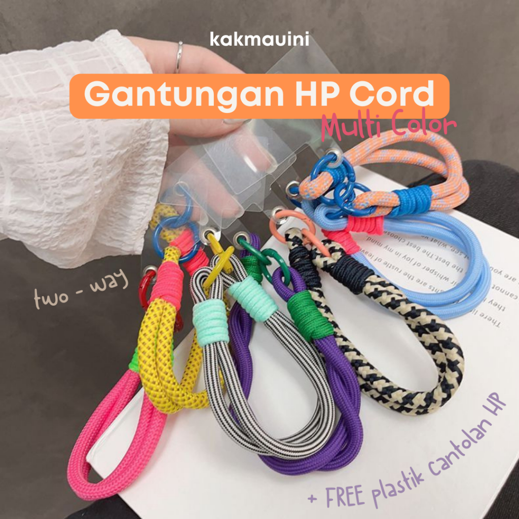 Jual Gantungan Tali HP Cute Paracord - Aesthetic Stylish HP Iphone ...