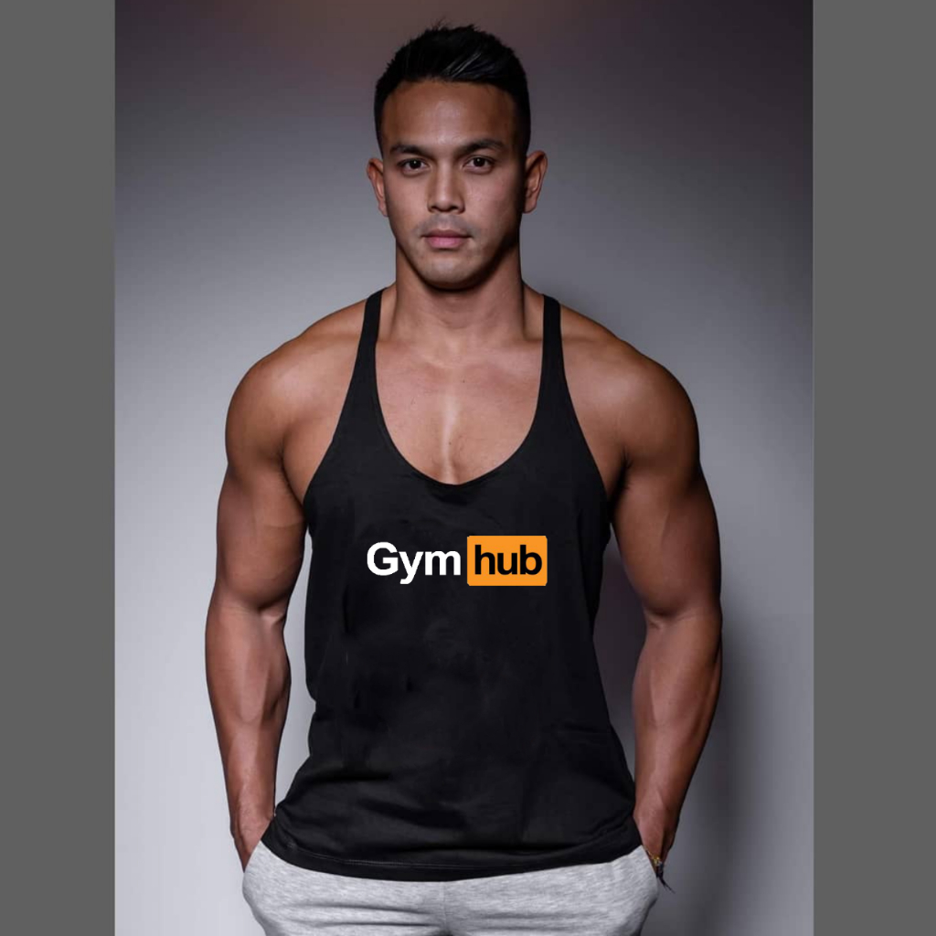 Jual SINGLET GYM PRIA BAHAN DRIFIT BAGUS KEREN OLAHRAGA FITNESS ...