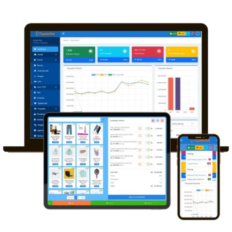 Jual KASIR PRO - POINT OF SALE CEPAT ONLINE | Shopee Indonesia