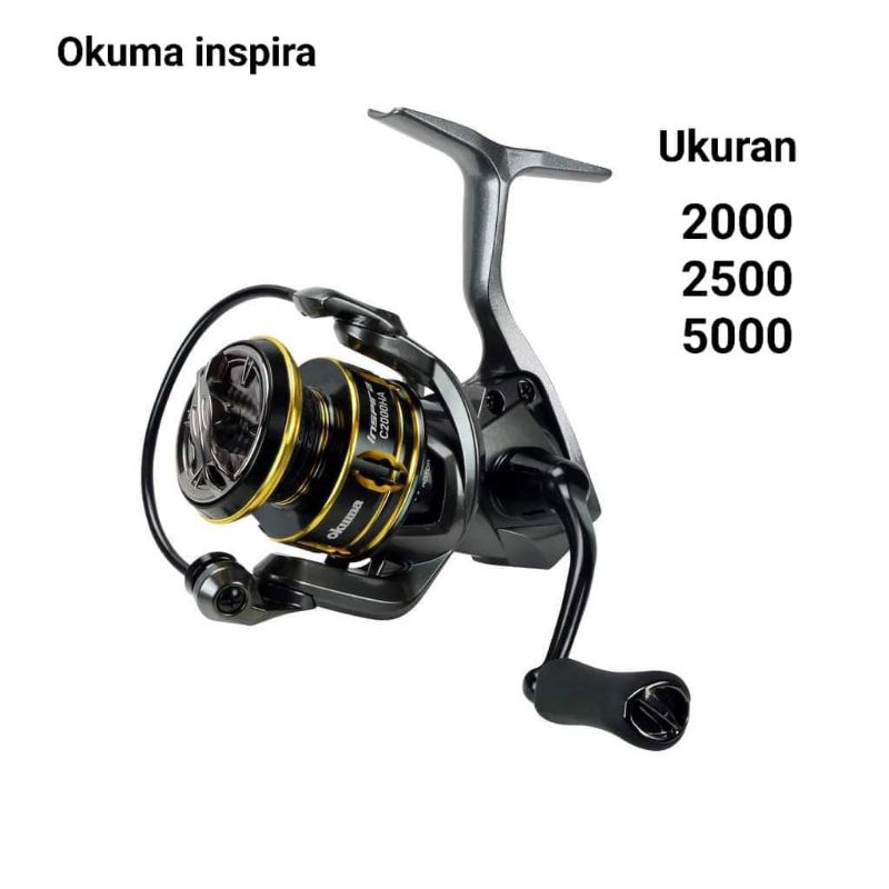 Jual Reel Okuma Inspira ISX 2000 2500 5000 Power Handle | Shopee Indonesia
