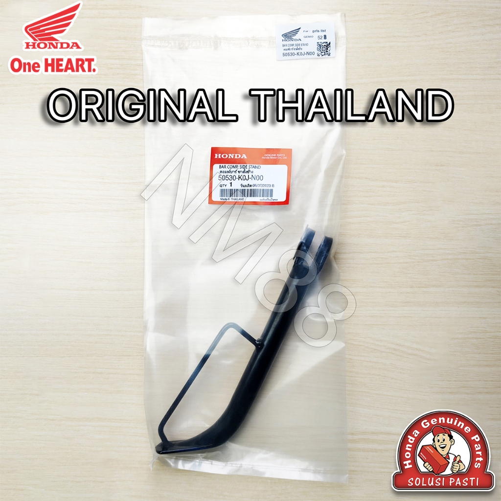 Jual Standar Samping Satu 1 Genio Beat K1A Beat Deluxe Scoopy New K2F ...