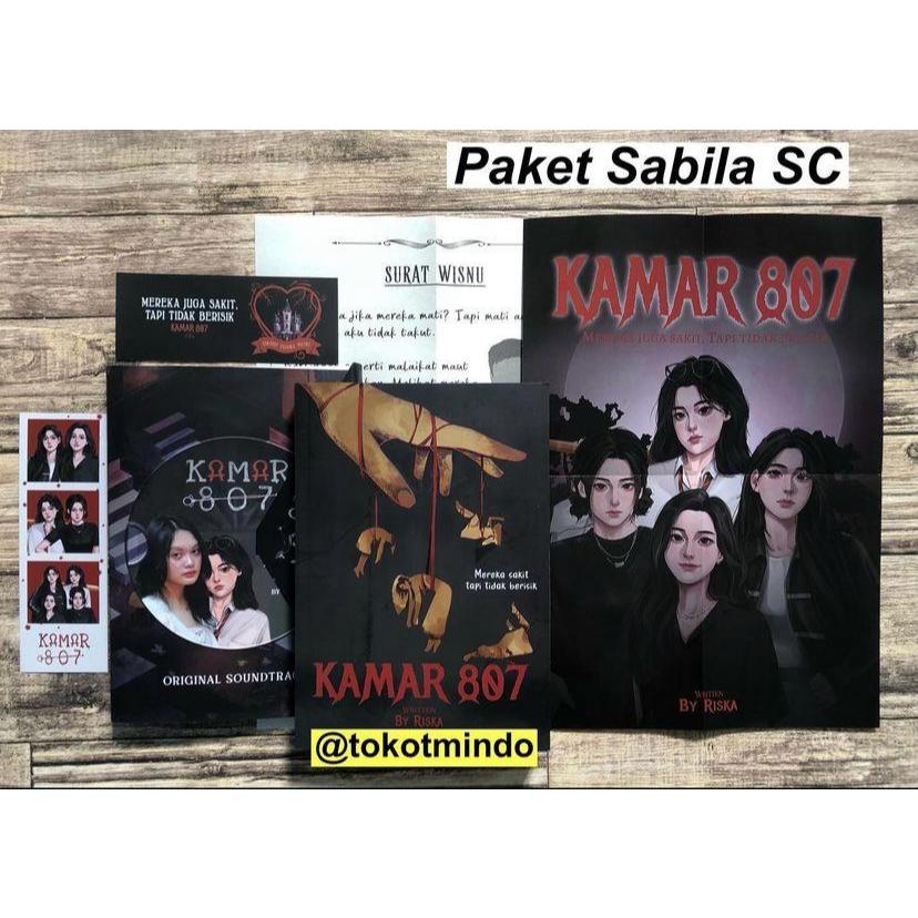 Jual Novel KAMAR 807 - Riska - Penerbit Tekad | Shopee Indonesia