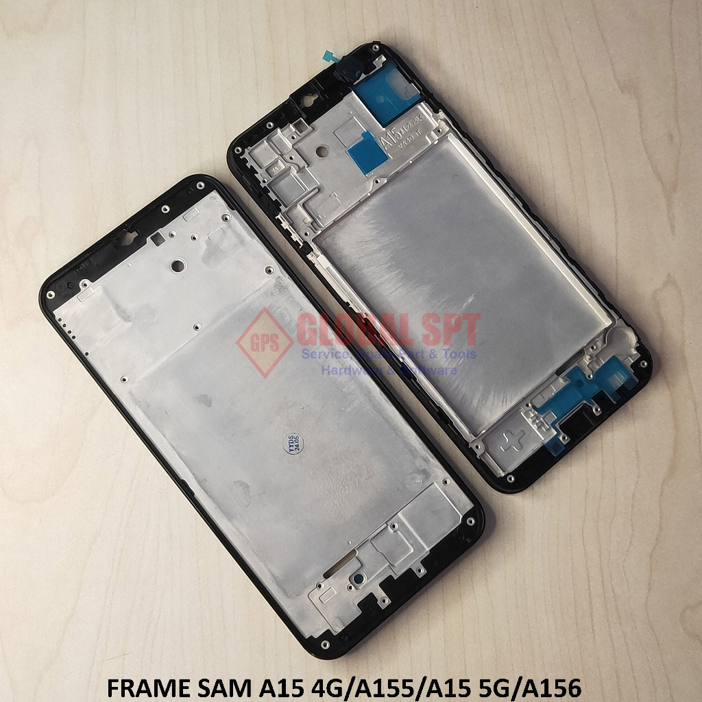 Jual FRAME SAMSUNG A15 4G / A155 / A15 5G / A156 / TULANG TENGAH ...
