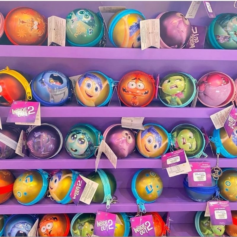 Jual INSIDE OUT MEMORIES BALL DISNEY CANDY BAG KEYCHAIN FIGURE TOYS ...