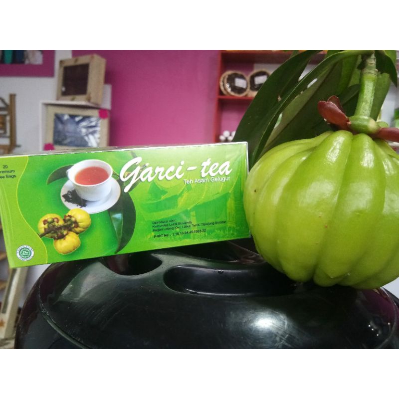 Jual Garci tea teh asam gelugur | Shopee Indonesia
