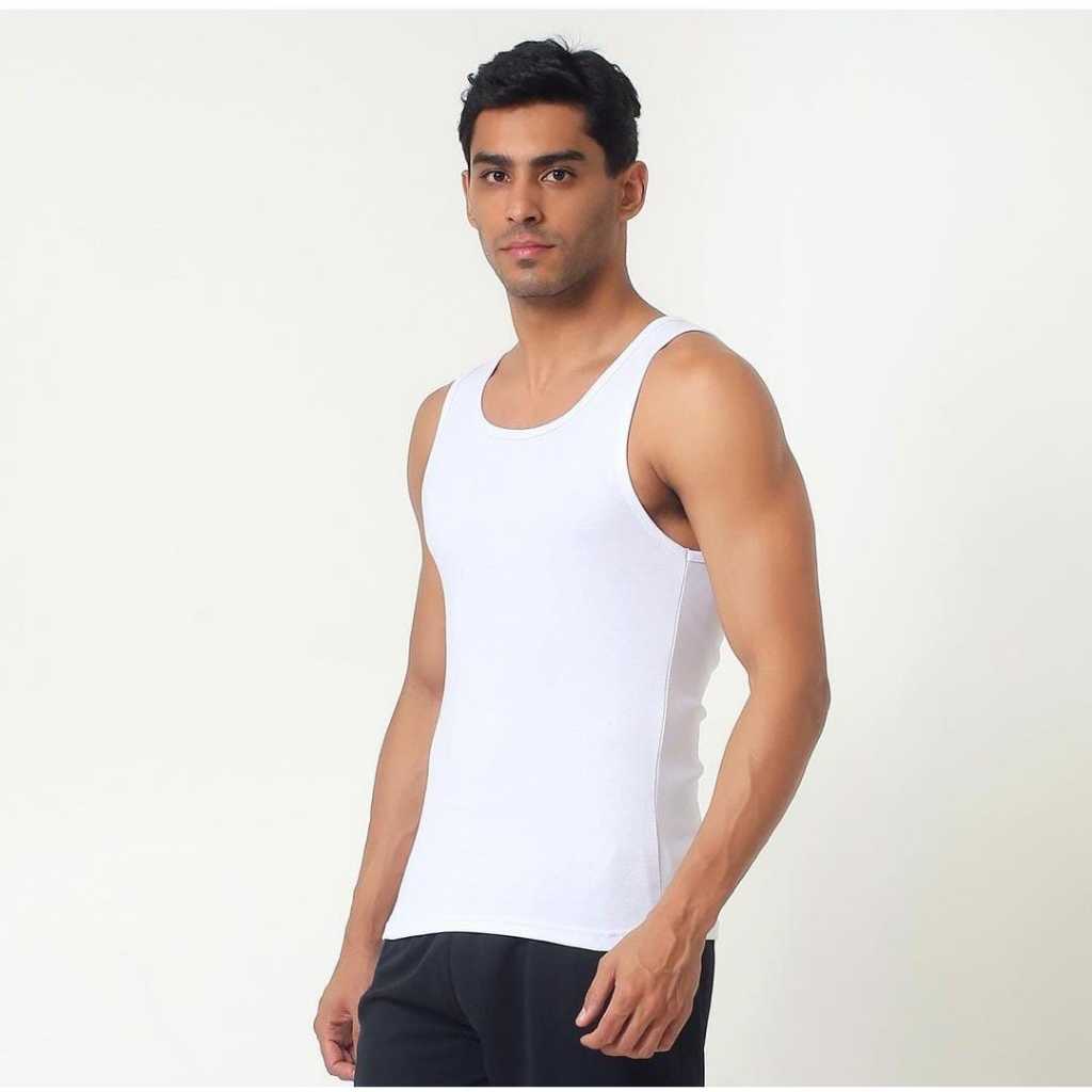 Jual Singlet Putih Singlet Pria Pakaian Dalam Pria Baju Dalam Kaos ...