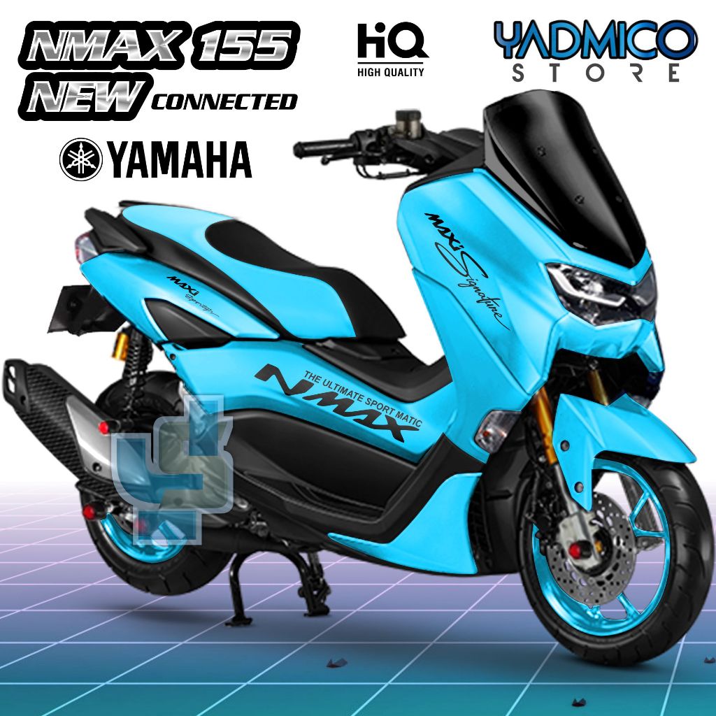 Jual Decal Nmax New Full Body - Stiker Motor Nmax 2022 Full Body ...