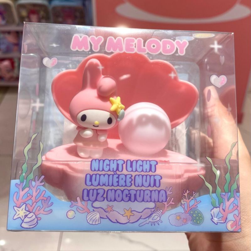 Jual MINISO X Sanrio My Melody Night Light Lampu Tidur LED Ocean ...