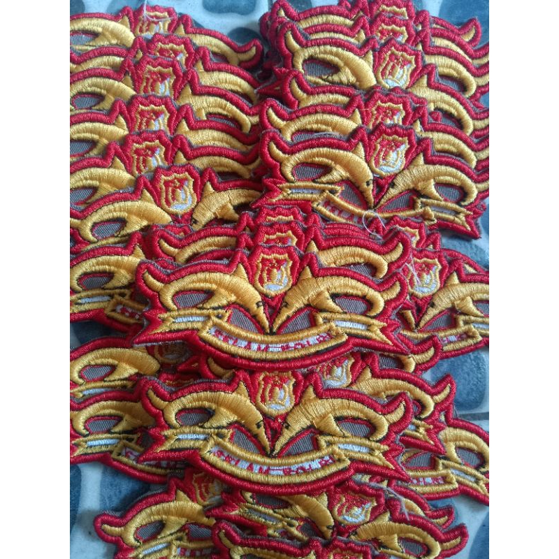 Jual Brevet bordir logo selam polri | Shopee Indonesia