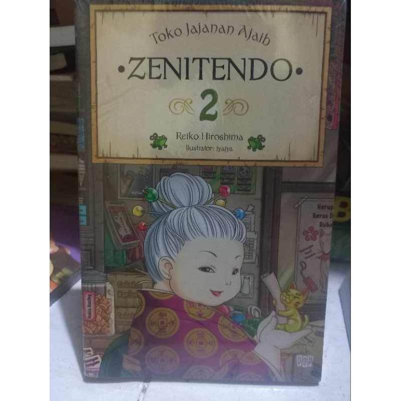 Jual novel toko jajanan ajaib zenitendo 2 | Shopee Indonesia