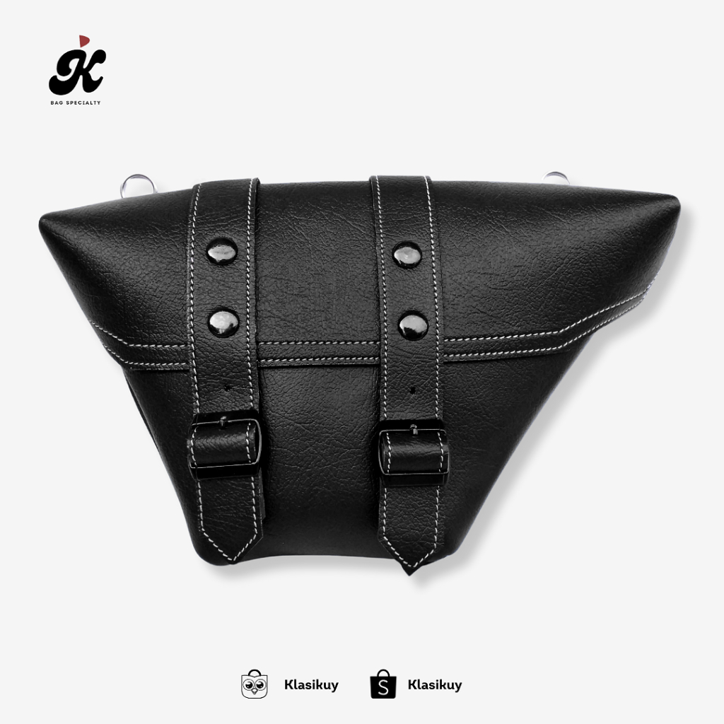Jual KLASIKUY - Model 03 : Tas Motor Side Bag Samping Motor Klasik ...