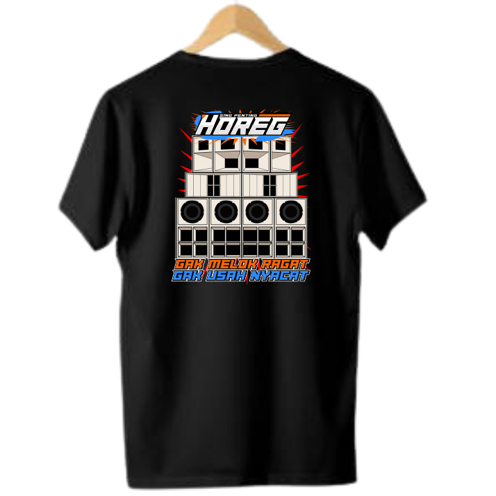 Jual kaos sound system kaos horeg kaos pemburu horeg pecinta sound ...