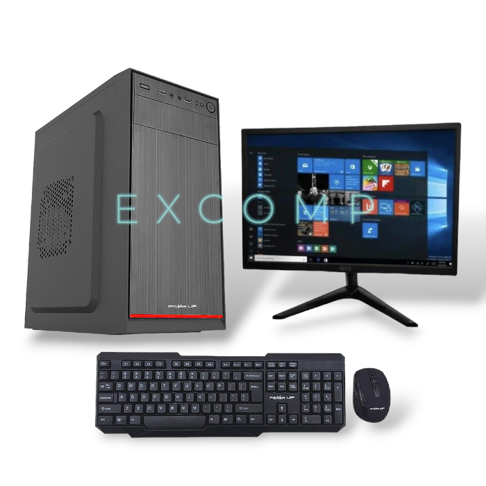 Jual Paket Pc Core i3 2100, Monitor Led 19”, Ram 8gb/16gb, Storage Ssd ...