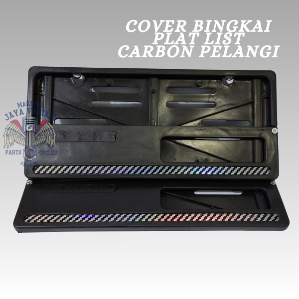 Jual Cover Bingkai Plat Dudukan Tatakan Bingkai Plat Nomor Model List ...