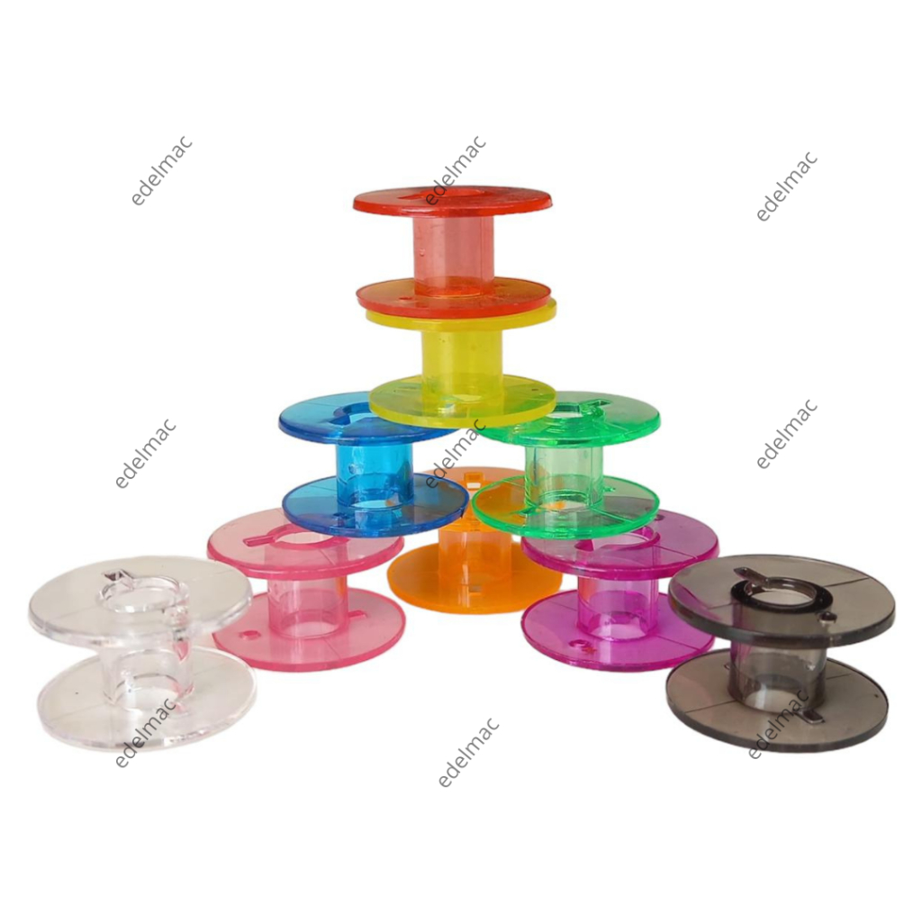 Jual Bobbin Spul Spool Tempat Gulungan Benang Mesin Jahit Baju Sekoci ...