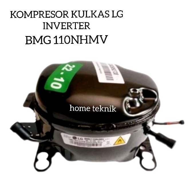 Jual Kompresor kulkas Frezeer LG inverter BMG 089NHMV BMG110NHMV baru ...