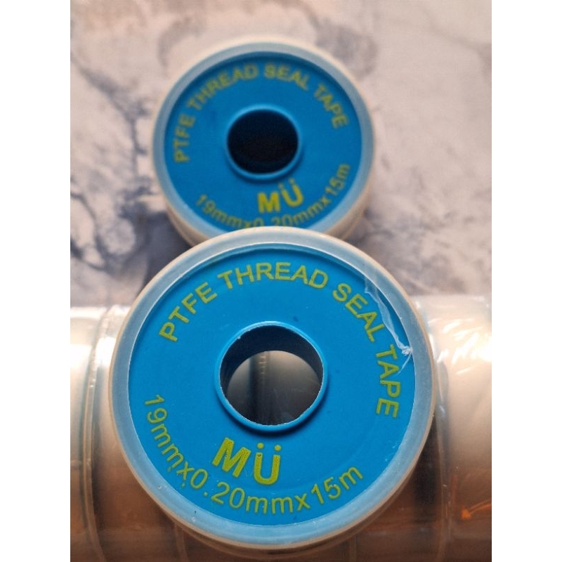 Jual SOLATIP/ SEALTAPE/SEAL TAPE JUMBO REYNER 19 MM X 15 M ISOLASI KRAN ...