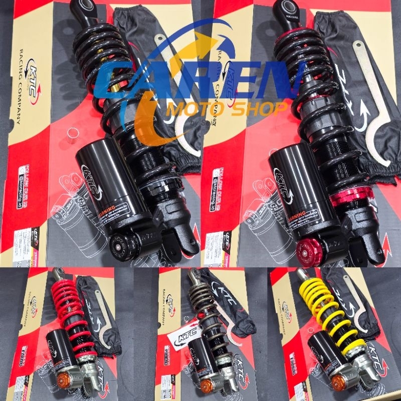 Jual Shock Ktc Apex Tabung Bawah Vario Mio Scopy Fazzio Stylo Universal ...