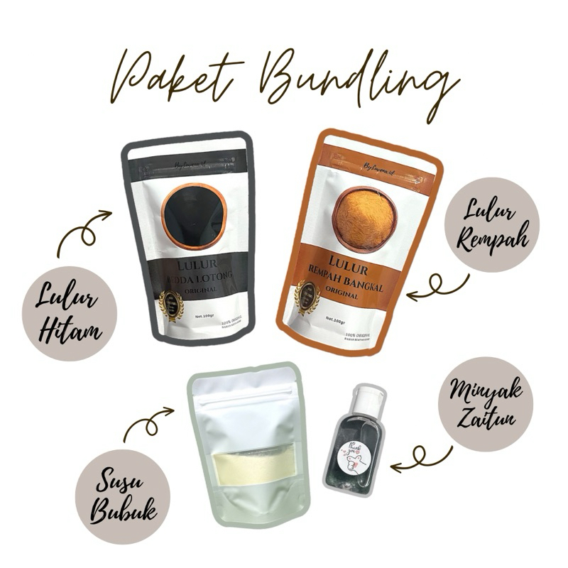 Jual PAKET BUNDLING LULUR by LUVENA | Shopee Indonesia