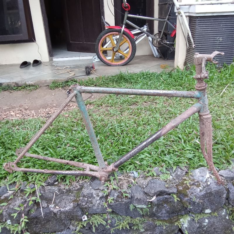 Jual frame balap jadul ban 24 Fujiwara | Shopee Indonesia