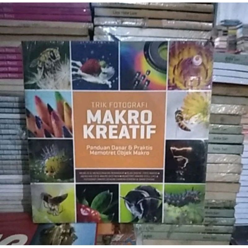 Jual Buku Fotografi Makro Kreatif original full color | Shopee Indonesia