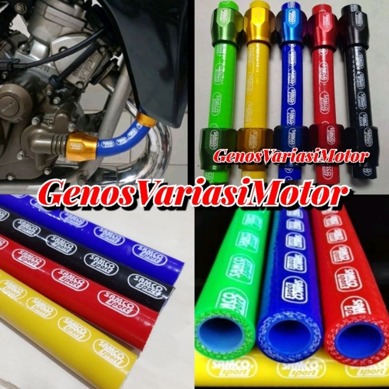 Jual Paketan Selang Radiator Samco sport Plus Kleman Selang Atas ...