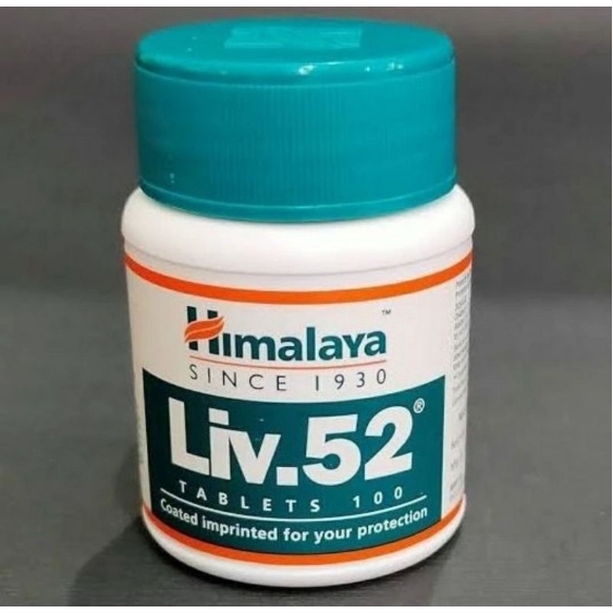 Jual Liv52 100 Tablet Himalaya Liv52 100 Tabs Liv.52 100Tab Suplemen ...