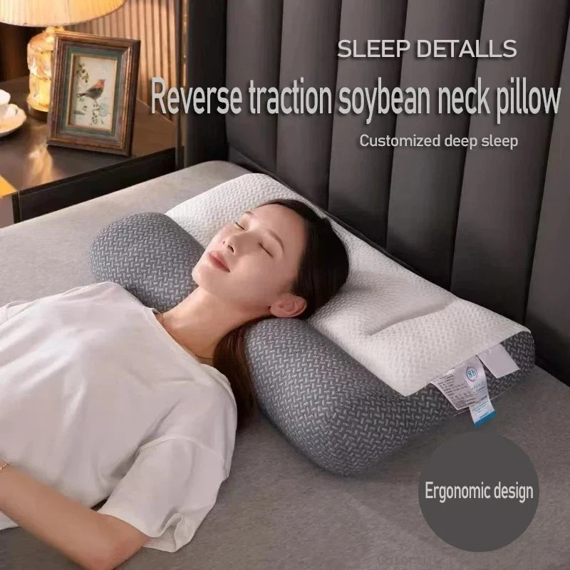 Jual Bantal Tidur Anti Traksi Leher Bantal Kesehatan Orthopedic ...