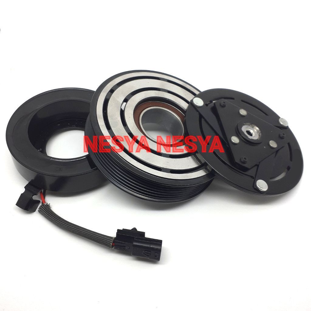 Jual Magnet Magnit Clutch Pulley Pully Puly Puli Compressor Compresor ...
