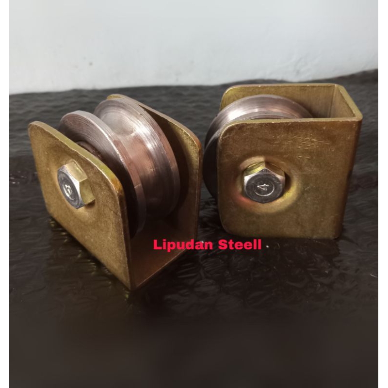 Jual Roda Pintu Pagar Besi Roda Gerbang As Super Ukuran 6 cm | Shopee ...