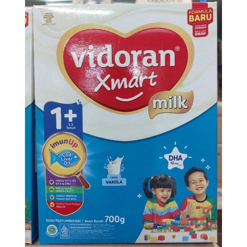 Jual KZ - vidoran 1+ 1 sampai 3 tahun 700 vanila | Shopee Indonesia