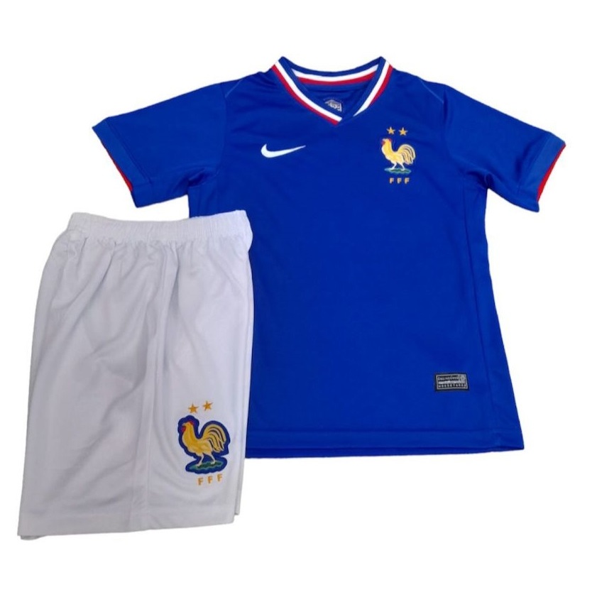 Jual Jersey Timnas France Home Kids 24/25 2024 2025 Baju Kaos Bola Anak ...