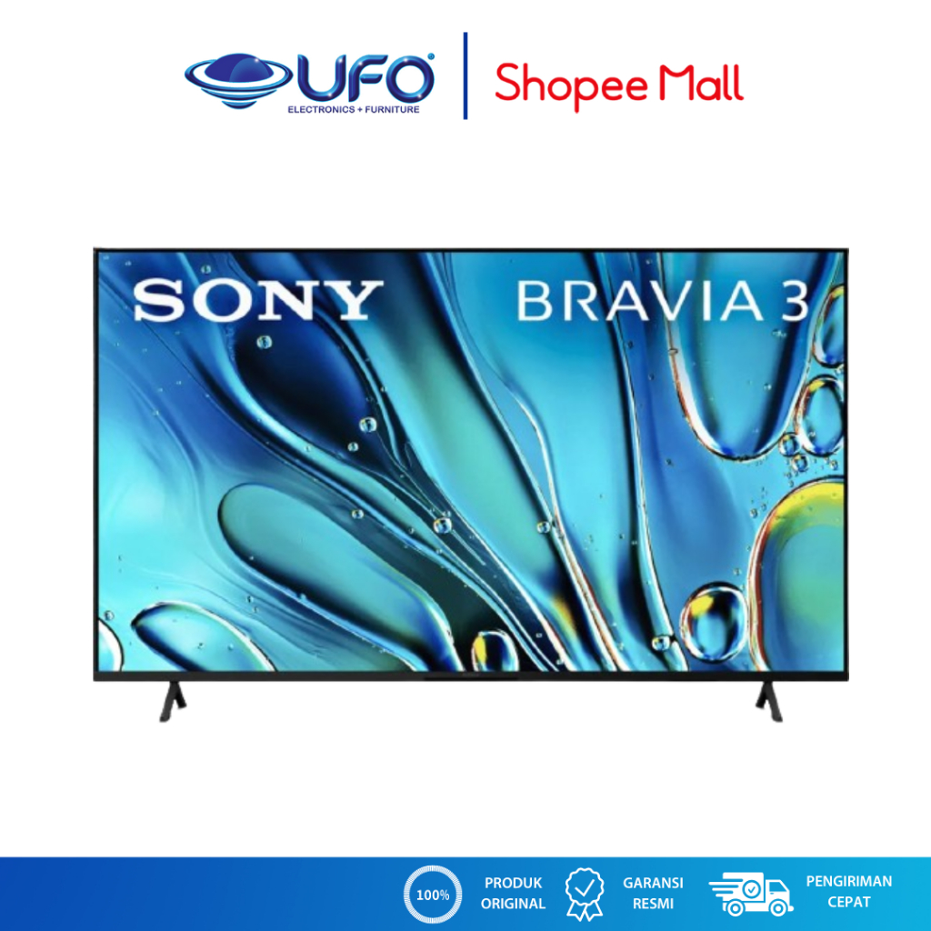Jual Sony 65 Inch Bravia 3 Google Smart TV 4K Ultra HD K65S30 | Shopee ...