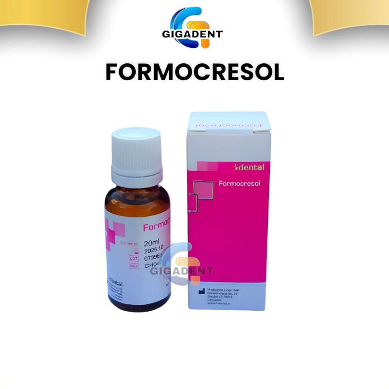 Jual FORMOCRESOL / FORMOKRESOL | Shopee Indonesia